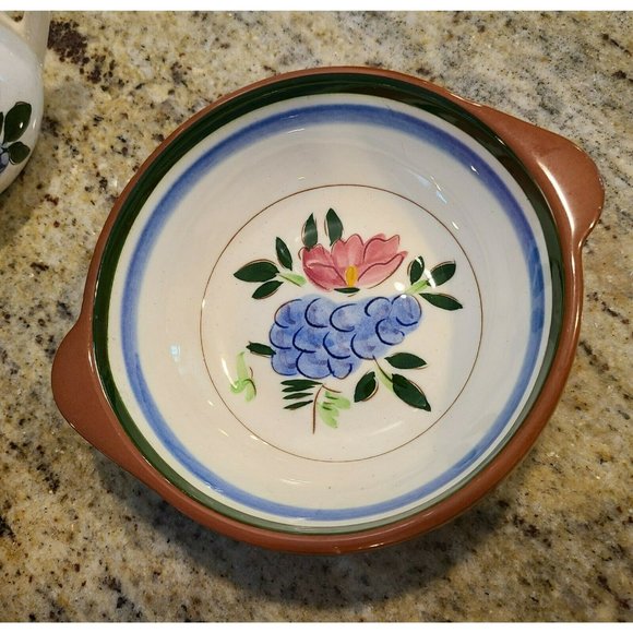 Stangl | Dining | Stangl Fruit And Flowers Small Creamer And 2 Bowls ...